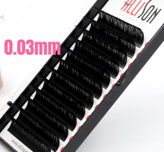 Luxury matte black cashmere lash extensions