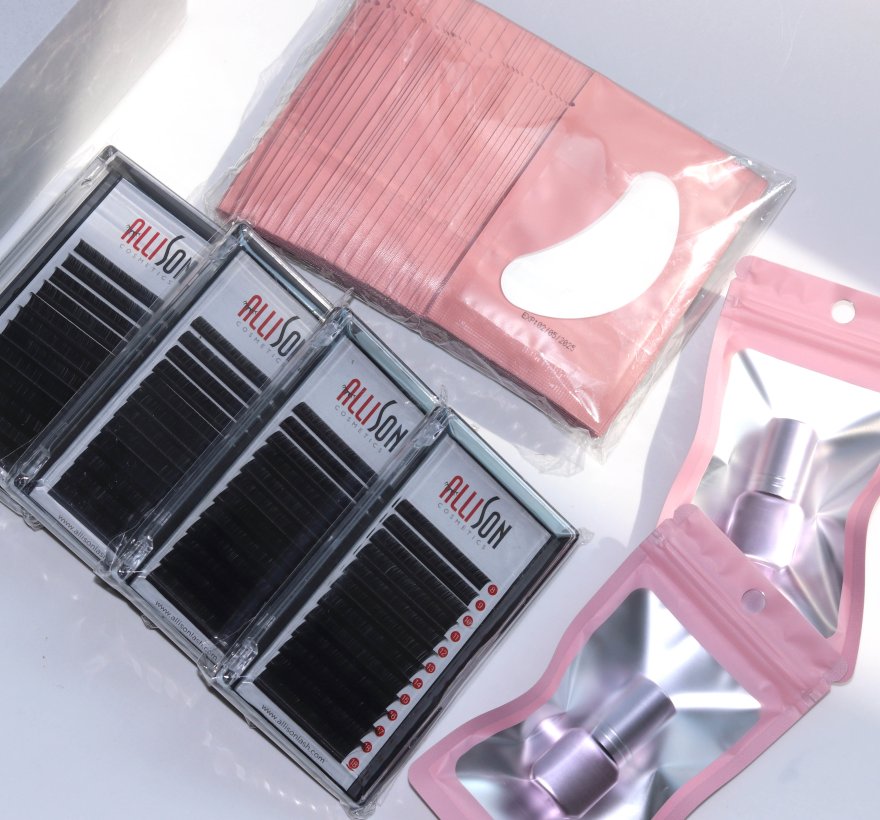 Mixed Lash Tray
